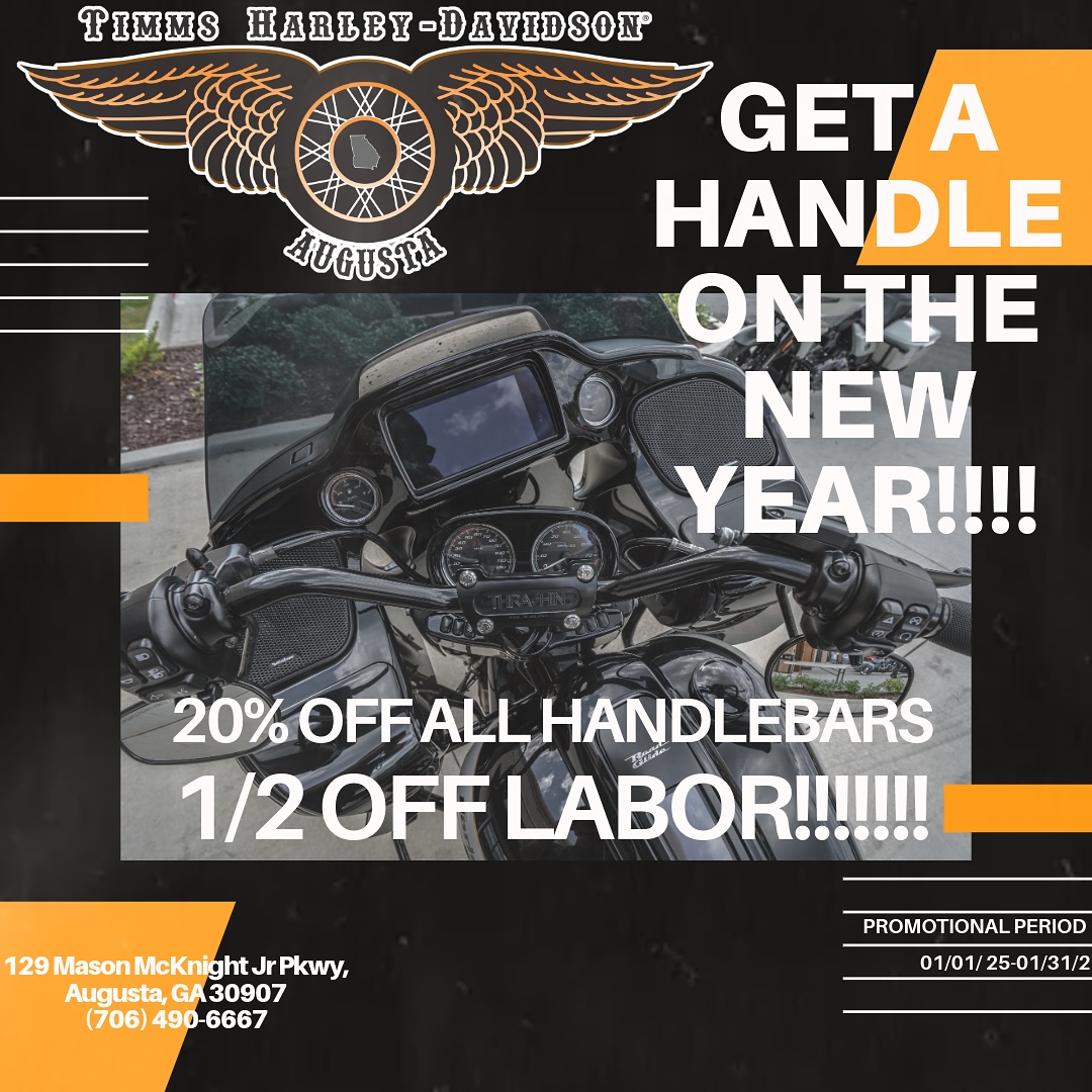 Harley-Davidson® Promotions | Augusta Harley-Davidson®